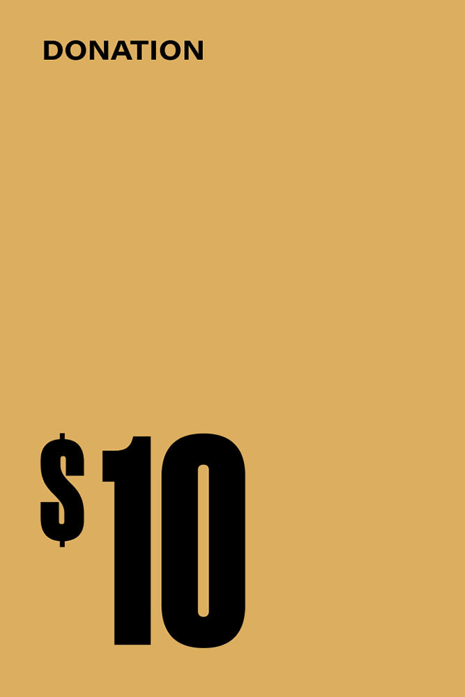 $10 Donation – F Cancer